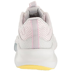 adidas Women's Alphaedge + Sneaker, Dash Grey/Dash Grey/Almost Yellow, 7.5