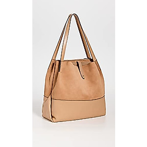rag & bone Women's Passenger Tote 2.0, Caramel, Tan, One Size