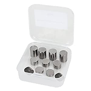 3.25 OZ Tungsten Weights Steel Weights for Pinewood Derby Cars,4 Different 14 Pieces Multiple Sizes of Pinewood Derby Incremental Weights, Pinewood Derby Weights for Derby Pine Race Wood Car