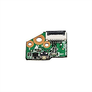 Zahara Laptop Power Switch ON-Off Button Board Replacement for HP Pavilion x360 13-a 13-AC 13-a051nr 32Y62PB0000