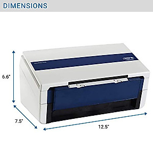 Xerox DocuMate 6480 Duplex Document Scanner for PC, Automatic Document Feeder