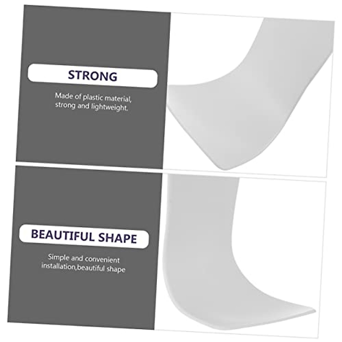 SHERCHPRY 2pcs Water Tray Dispenser Catch Tray Automatic Drip Tray Bubble Soap Cup Tray Dispenser Drip Tray Foam Soap Auto Soap Dispenser Clothes Washing Powder White Leakproof Abs