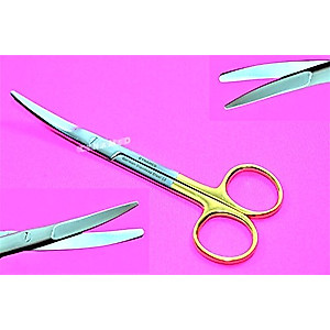 New Premium German Quality 1 EA Surgical Operating Medical Mayo Scissors Curved 5.5 inches CYNAMED