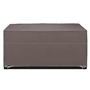 Classic Accessories Ravenna Water-Resistant Patio Deck Box Cover, 55 x 27 x 24 Inch