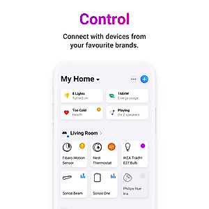 Homey Bridge | Smart Home Hub for Home Automation. Features Z-Wave Plus, Zigbee, Wi-Fi, BLE & Infrared. Compatible with Amazon Alexa & Google Home.