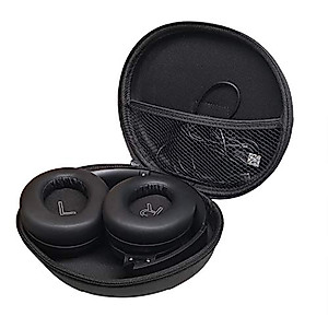 Morpheus 360 Eclipse 360 ANC Wireless Over Ear Headphones, Bluetooth Headset with Microphone, Protein Leather Ear Cups, USB Type C Fast Charging, 40 Hour Playtime HP9250B