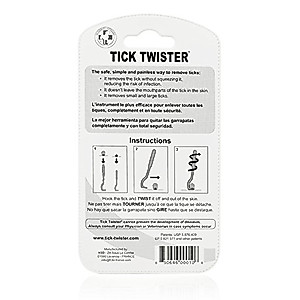 Tick Twister Remover Small and Large Set Display Pack (9 Pack)