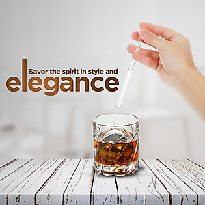 TEAVAS Whiskey Glass Gift Set with Drinking Glasses, Metal Ice Balls, Coasters & Ice Tongs - Bar Glasses for Scotch & Bourbon - Bartender Kit - Birthday Gifts for Friends & Family