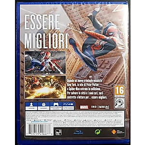 PS4 - Marvel's Spider-Man - [PAL EU - NO NTSC]