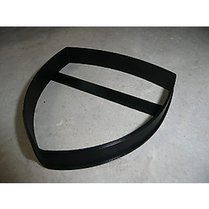 SHIELD KNIGHT GUARD PROTECTION MEDIEVAL TIMES OUTLINE COOKIE CUTTER MADE IN USA PR3175