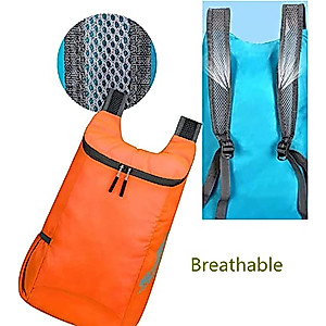 Small Hiking Rucksack Lightweight Foldable Backpack,,Durable Lightweight Packable Backpack Outdoor Sport Travelling Walking Hiking Camping Biking Small Backpack small rucksack