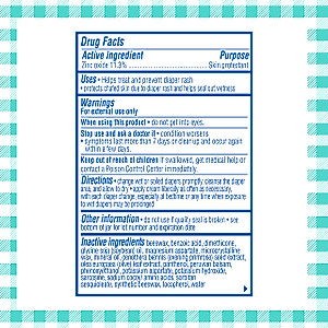 Balmex Complete Protection Baby Diaper Rash Cream with Zinc Oxide + Soothing Botanicals, 2 Ounce