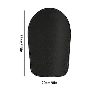 Slider Mat for Kitchenaid Stand Mixer - Mover Sliding Mat Pad Appliance Slider Compatible With KitchenAid 4.5-5 Qt Tilt-Head Stand Mixer, Kitchen Aid Mixer Assecories, Black