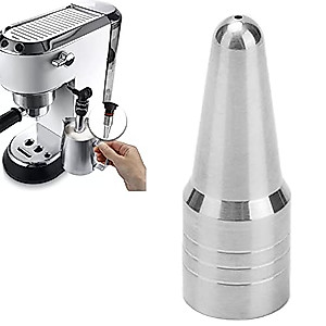 Lower Tube, Coffee Machine Replacement Accessory Stainless Steel Steam Nozzle with Rubber Rings for Delonghi EC680 EC685 ECP3420 Coffee MachineCoffee Machines