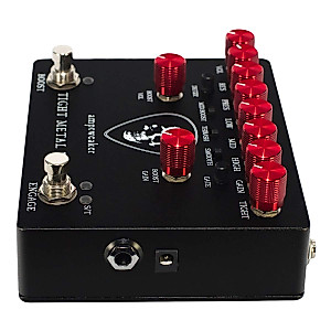 Amptweaker Tight Metal Pro II Distortion Guitar Effect Pedal