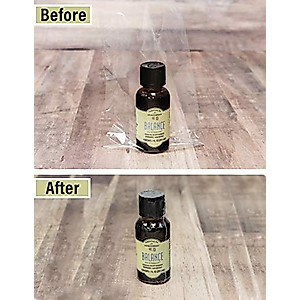 4x6 inch Odorless, Clear, 100 Guage, PVC Heat Shrink Wrap Bags for Gifts, Packaging, Homemade DIY Projects, Bath Bombs, Soaps, and Other Merchandise (500 Pack) | MagicWater Supply