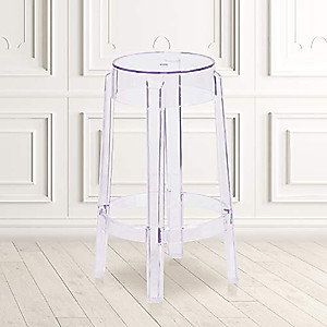 Flash Furniture Laney 25.75'' High Transparent Counter Height Stool