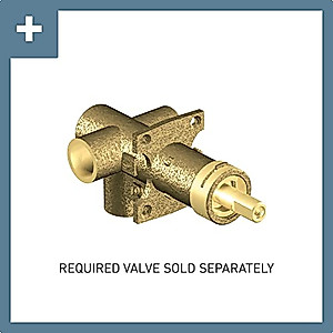 Moen Align Brushed Gold 2 or 3-Function Diverter Transfer Trim Kit, Valve Required, T4191BG