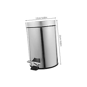 HOOTNEE Trash Can Trashcan for Your Kitchen Trash Bin for Bathroom Garbage Cans Small Trash Bin Garbage Can for Bathroom
