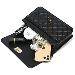 Time Pawnshop Women Shoulder Bag Quilted Crossbody Purse Designer Lattice Leather Chain Bag