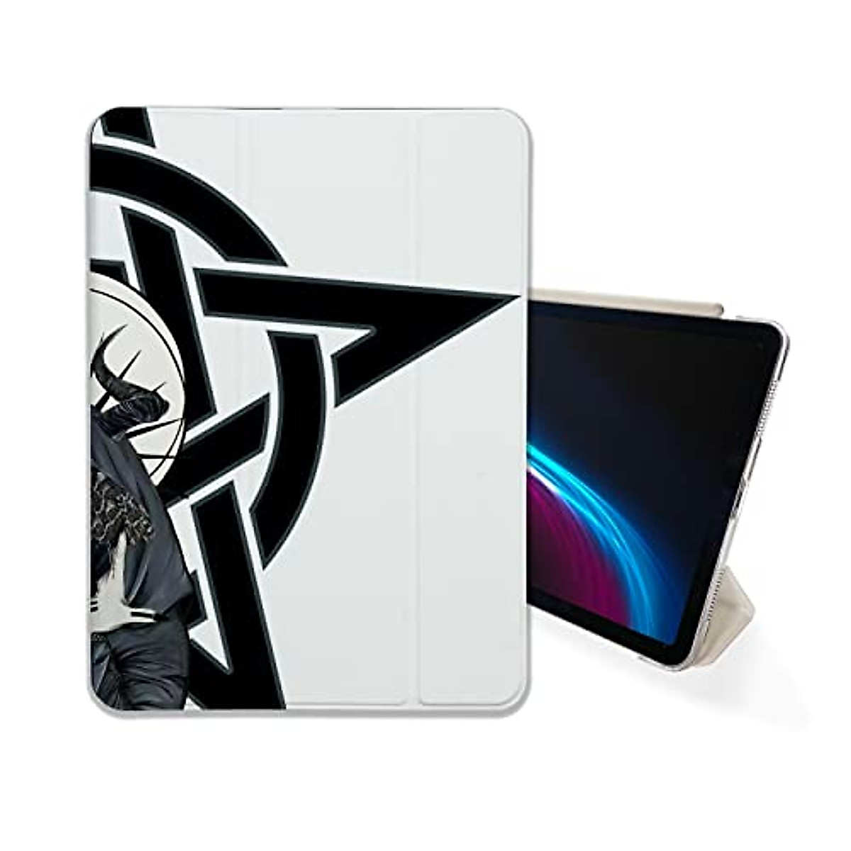 Halloween Pentagram Witchcraft case Compatible with iPad Mini Air Pro 7.9 8.3 9.7 10.2 10.9 11 12.9 inch Pattern Cover New 2022 2021 Trifold Stand 3 4 5 6 7 8 9 Generation 603 (11" Pro 1/2/3 gen)