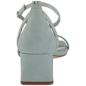 Sam Edelman Women's Wilson Heeled Sandal Tide Blue 9 Medium