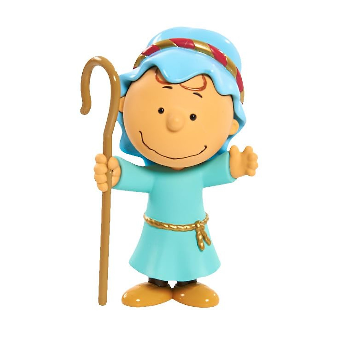 Peanuts Christmas Nativity Figure Set, 8-inch Collectible Figures, Decorations and Toys, Kids Toys for Ages 3 Up by Just Play