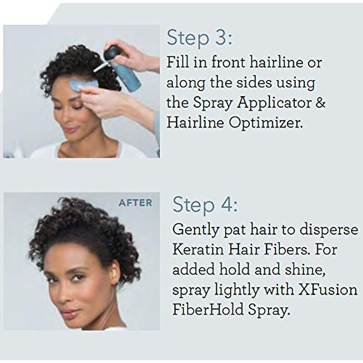 XFusion Keratin Hair Fibers - Medium Brown (Large Size 28g)