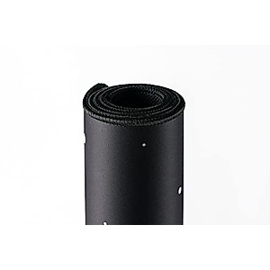 keycadets Gravity Gaming Mouse Pad, Large Desk Pad for Keyboard and Mouse, Non-Slip Mousepad Gaming Desk Mat with Foam Core, Anti-Fray Lock Stitching and Low Friction Cloth Surface (35.4” x 15.8”)