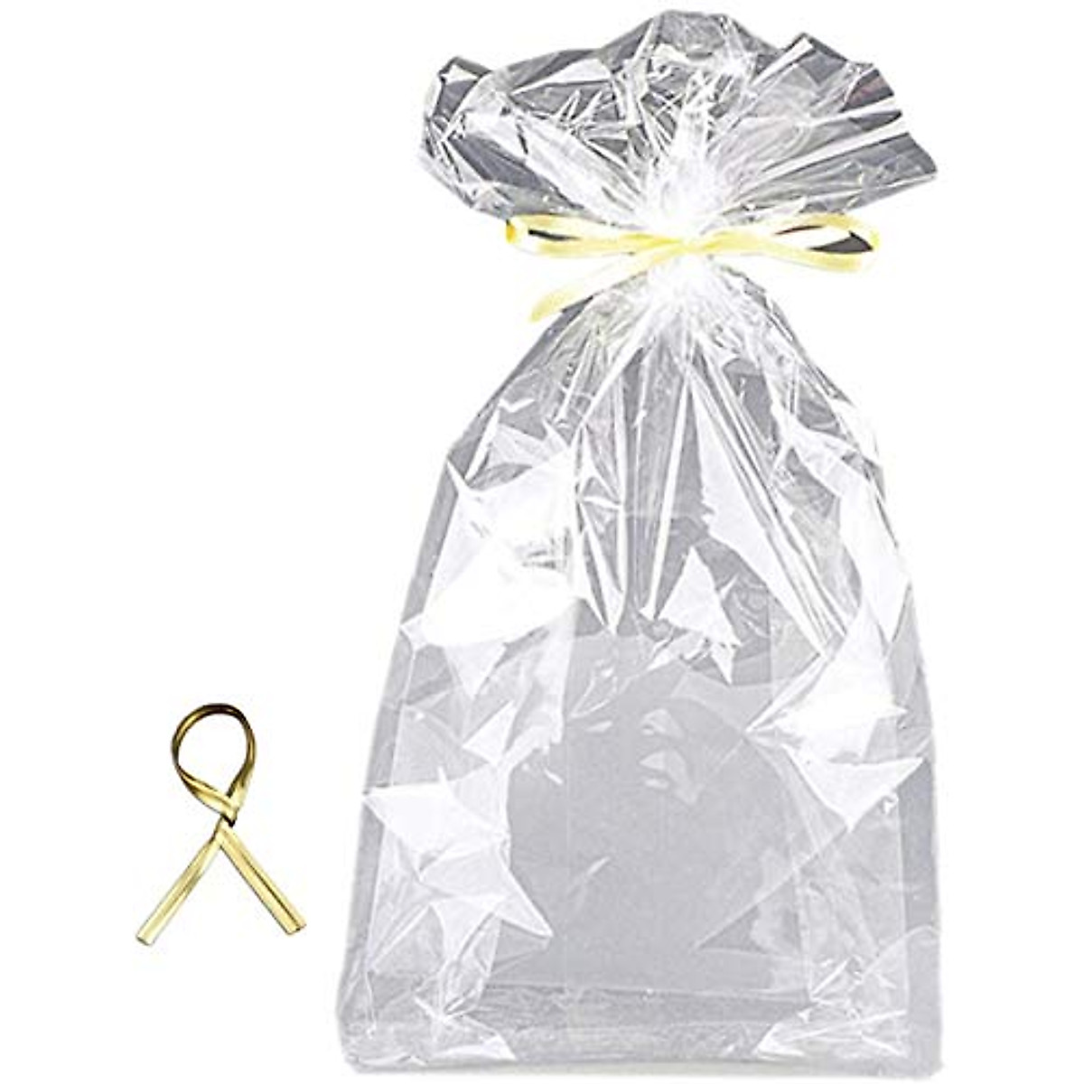Gift Basket Making Kit Do It Yourself Diy Build Your Own Gift Basket Matching Supplies Market Tray Basket Cellophane Bag Shredded Crinkle Paper Ribbon Pull Bow BLACK AND WHITE STRIPE X-LARGE