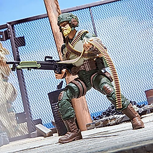 G.I. Joe Classified Series Craig “Rock ‘N Roll” McConnel, Collectible Action Figures,71, 6-inch Action Figures for Boys & Girls, with 7 Accessories