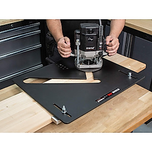 Trend Staircase Housing Jig for Routing Closed Riser Stair Housings, STAIR/A