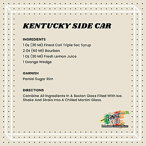 Finest Call Premium Triple Sec Syrup Drink Mix, 1 Liter Bottle (33.8 Fl Oz), Individually Boxed