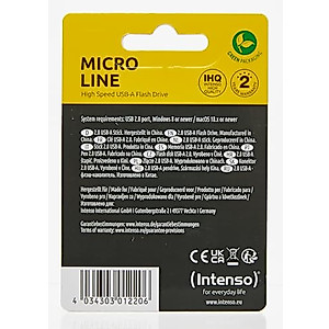 4GB INTENSO Micro Line (bk) r, 3500450