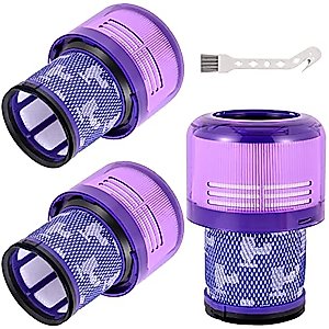 V11 Vacuum Filter Replacement Parts Compatible with Dyson V15 Detect Cordless Vacuum, Dyson V11 Cordless Vacuum, Dyson V11 Torque Drive Vacuum, Dyson V11 Animal Vacuum, Compare to Part # 970013-02