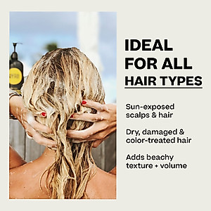 BYRD Purifying Shampoo – Gentle, Sulfate-Free Daily Cleanser, Adds Texture and Volume, For All Hair Types, 16 Oz