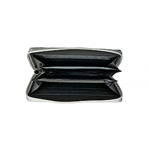 5 Horses Running Printed Zipper Wallet