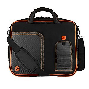 Laptop Tablet Shoulder Bag Sleeve Travel Briefcase 12 Inch for Samsung Galaxy Tab S9+/S8+/S7+/S7 FE, HP Envy x2 LTE, Surface Go 4, iPad Pro 11/Air 10.9