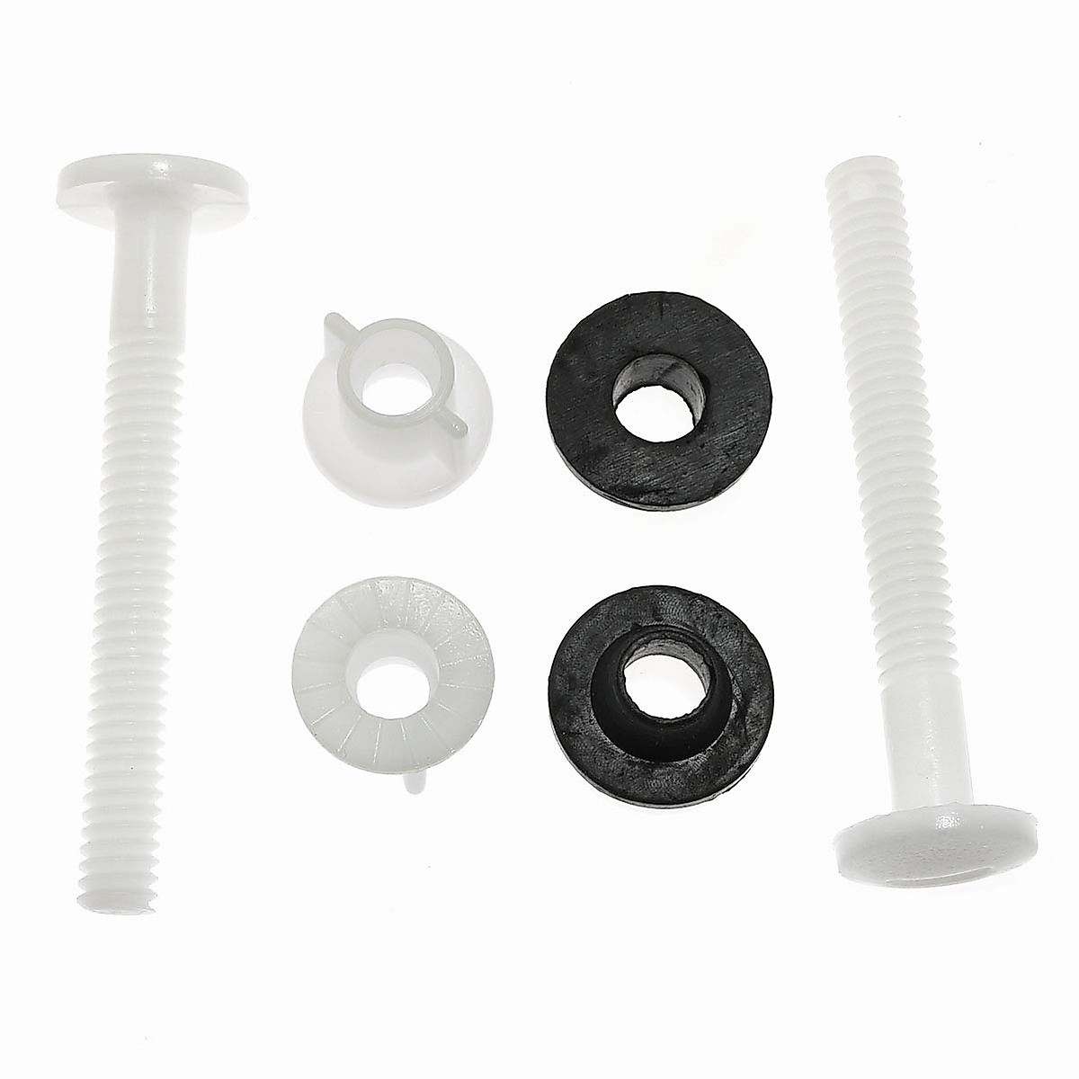ToToT Set of 2pcs Water Tank Fixing Screw Toilet Split Water Tank Fixing Screw Accessories Fixed Connecting Screw of Sitting Water Tank