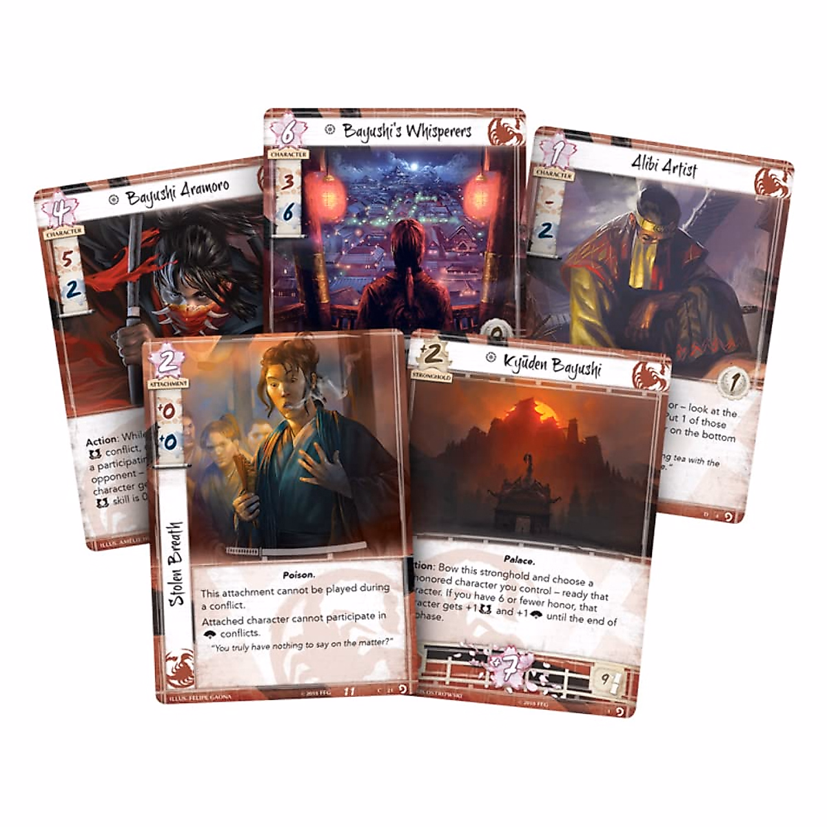 Fantasy Flight Games Legend of the Five Rings LCG: Underhand of the Emperor