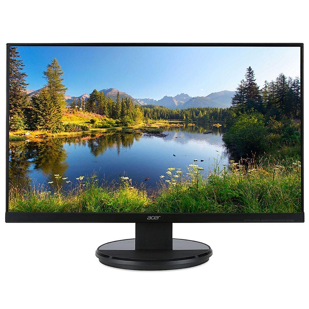 acer K2-27" Monitor Full HD 1920x1080 60Hz Vertical Alignment 16:9 4ms 300Nit (Renewed)