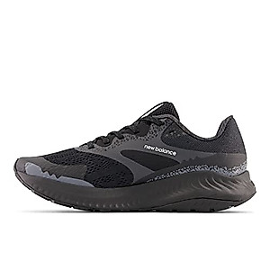 New Balance Men's Dynasoft Nitrel V5 Trail Running Shoe, Black/Black, 10 X-Wide