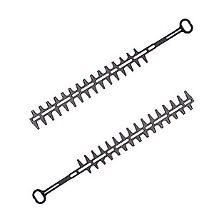 Cancanle 1 Pair 18" Hedge Trimmer Blade Set for Sthil HS45T Replaces 4228 710 6050