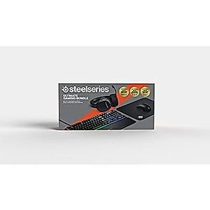 SteelSeries Ultimate Gaming Bundle - 4 piece set