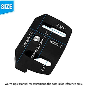 UOIENRT 490-241-0038 Universal Roller Wheel Skid Slide Shoes Replacement for MTD MTD Pro Troy-Bilt Yard Man Snow Blower (2 Pack)