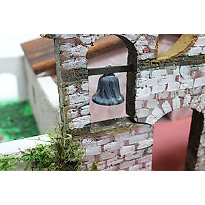 California Mission Model Kit San Antonio De Padua