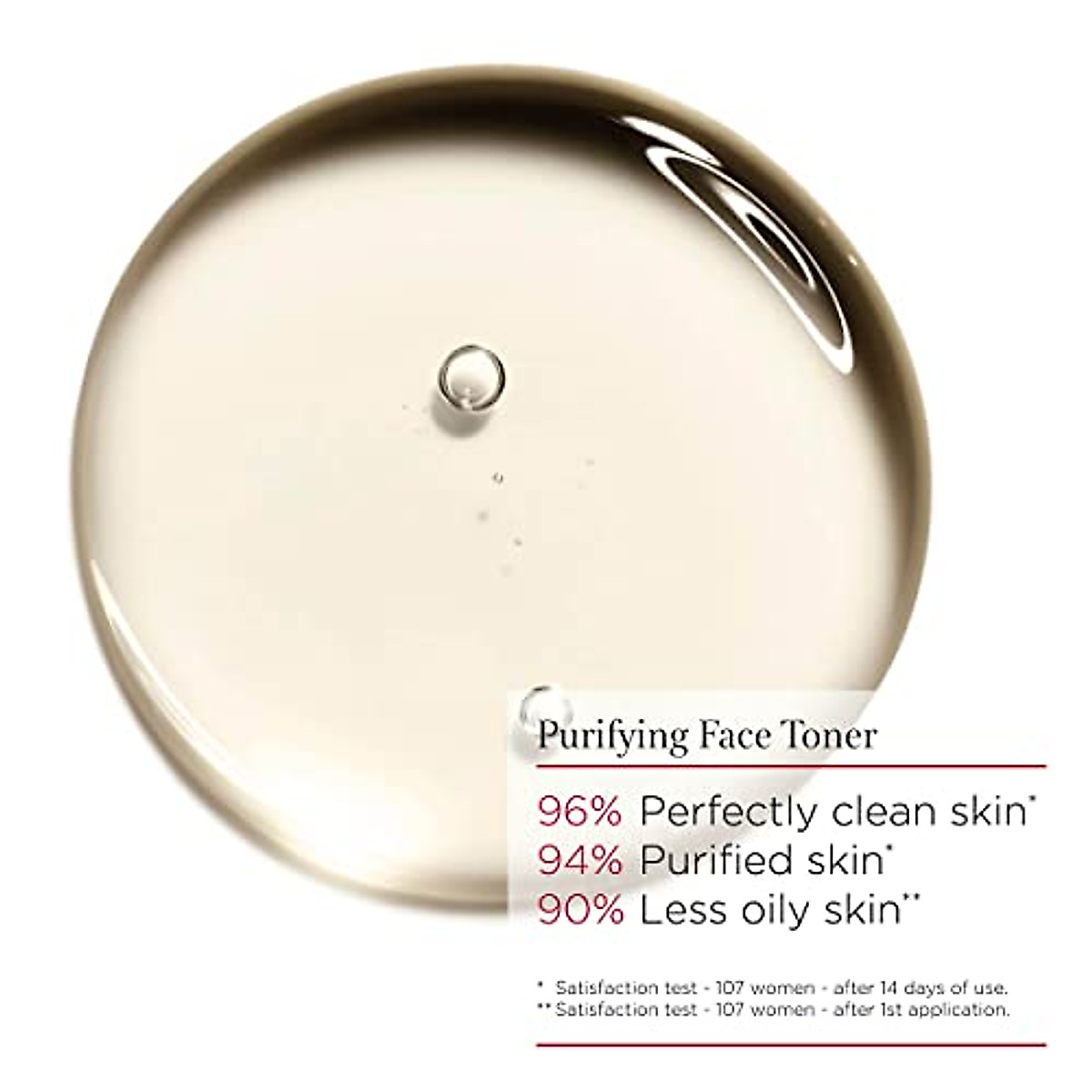 Clarins Purifying Toning Lotion | Less Oily Skin After 14 Days of Use* | Cleanses, Hydrates, Purifies, Mattifies and Balances Skin's Microbiota | Contains Witch Hazel | Combination To Oily Skin Types