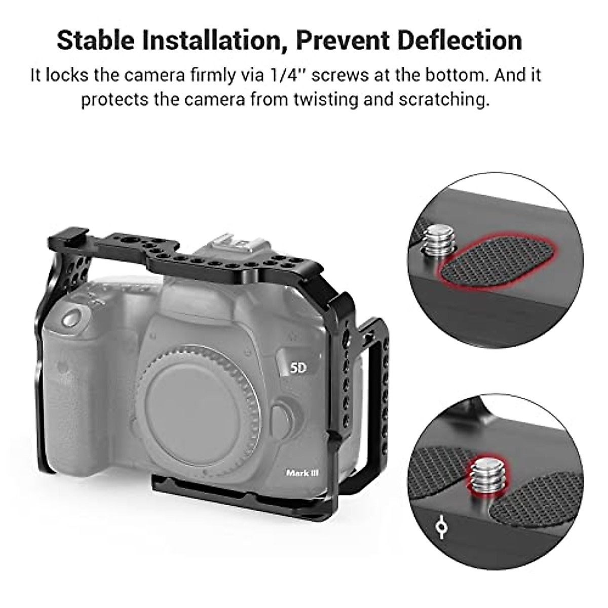 SmallRig Cage for Canon 5D Mark III IV CCC2271