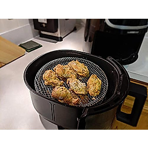 XL Air Fryer Accessories-Air Fryer Three Stackable Racks for Gowise Phillips USA Cozyna Ninjia Airfryer,Air Fryer Rack Stainless Steel Fit all 4.2QT - 5.8QT air fryer,Oven,Pressure Cooker