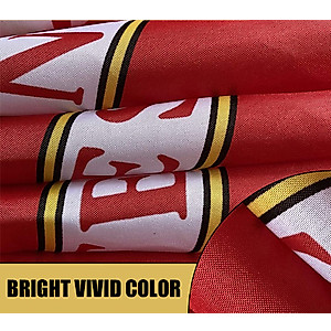 Marine Corps USMC Flag Double Sided 3x5 Outdoor Heavy Duty US Military Army Flags Long Lasting with 2 Brass Grommets